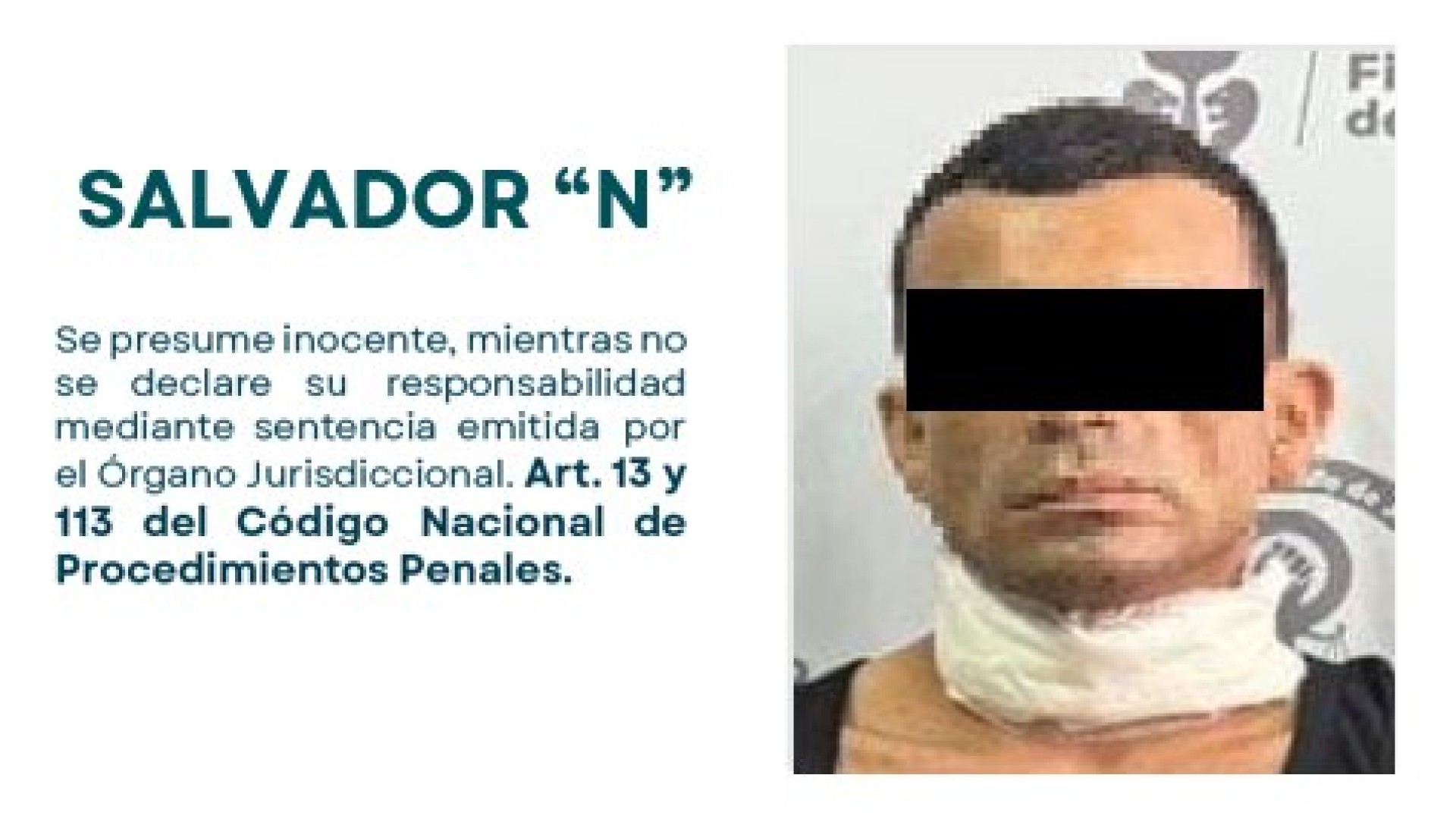 Vinculan a proceso al presunto feminicida de Kimberly Nicole; pasará un año en prisión preventiva