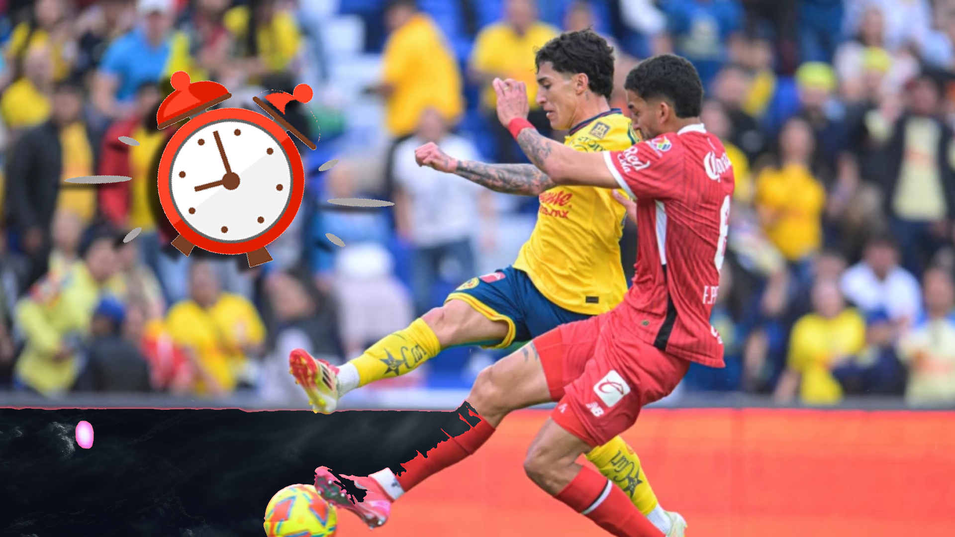 ¿A qué hora juega hoy América vs Toluca la Gran Final de ida del ...