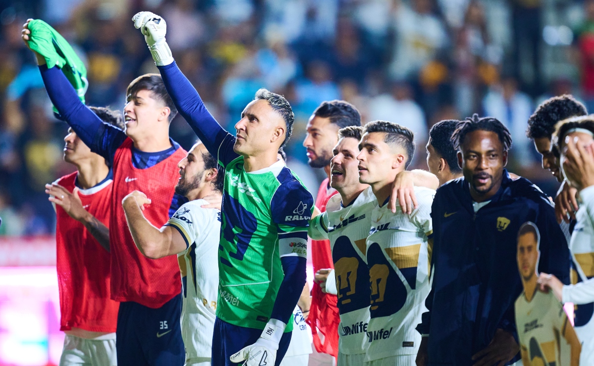 Pumas va por todo y los números lo ayudan