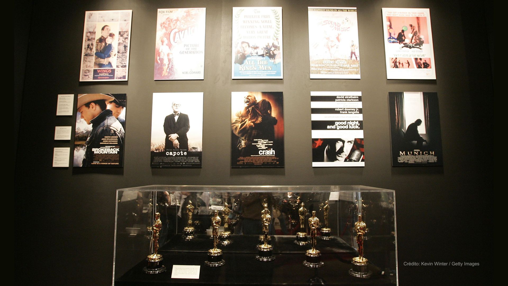 ¿Cuál fue la primera película en la historia en ganar un Premio Oscar?