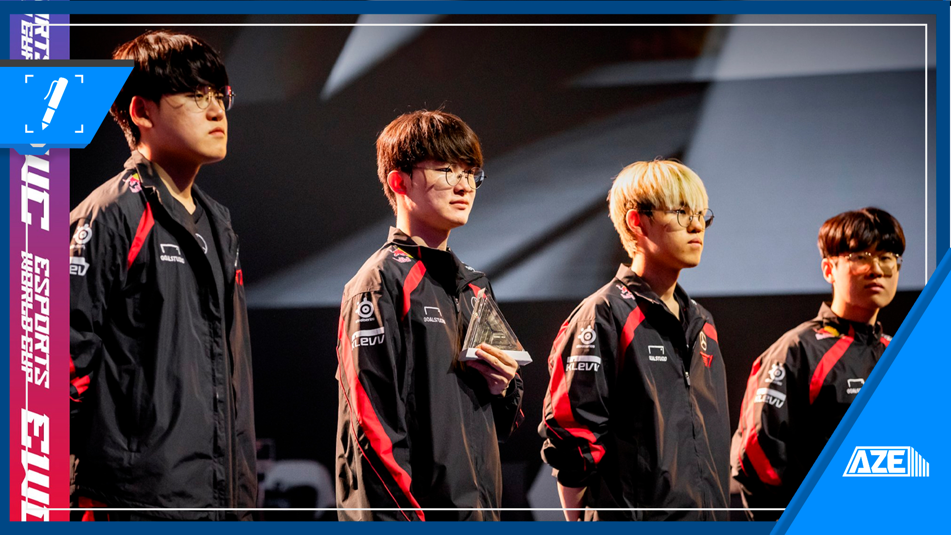 Faker debuta con victoria en el día 1 de la Esports Worlds Cup 2024