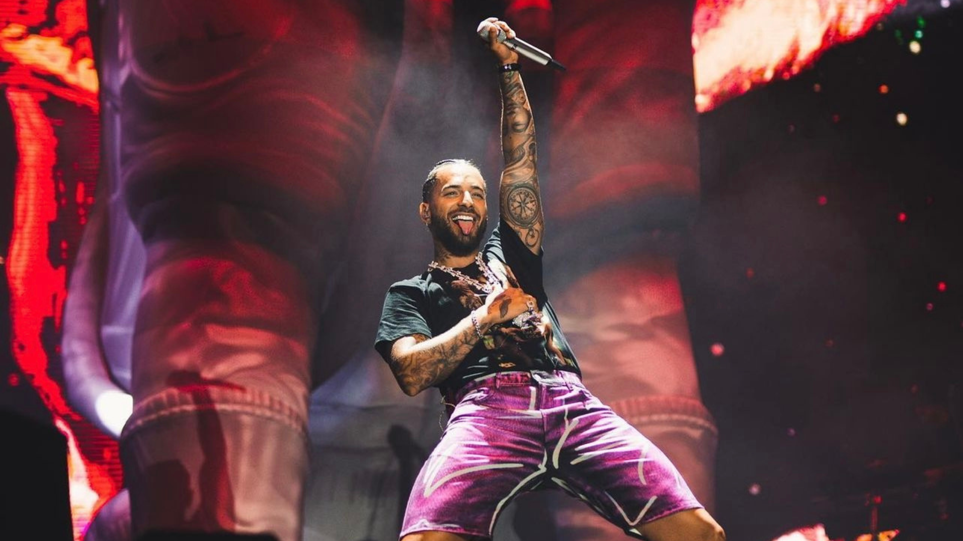 Maluma concierto en Querétaro: Conoce fechas y precios.