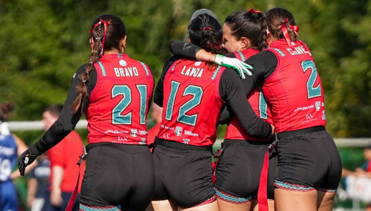 Selección Mexicana de Tochito femenil gana plata el Mundial de Flag ...
