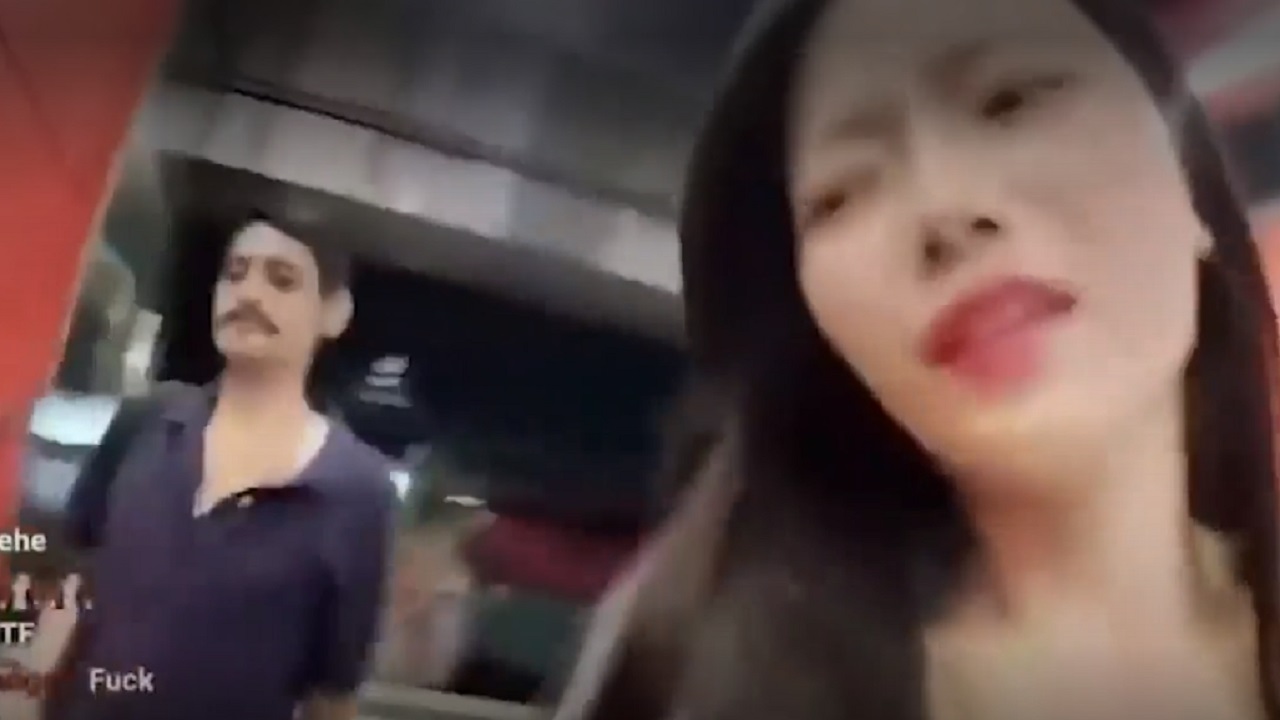 VIDEO: Streamer capta momento en el que es acosada en plena transmisión ...