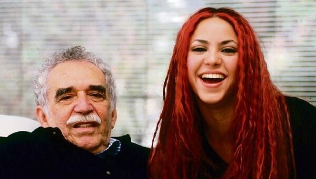 Shakira reveló que Gabriel García Márquez fue clave en su vida