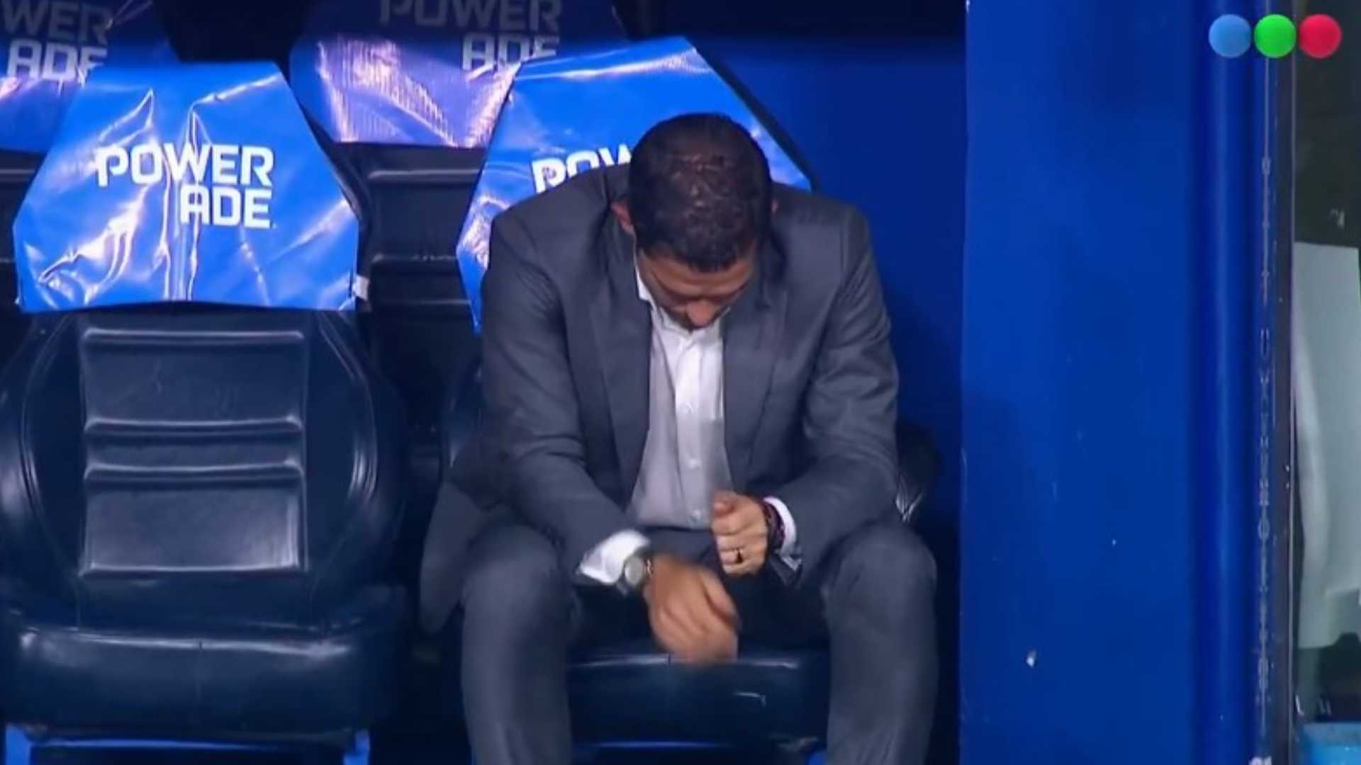 VIDEO: La reacción de Fernando Gago en los penales al ser eliminado en Copa Libertadores