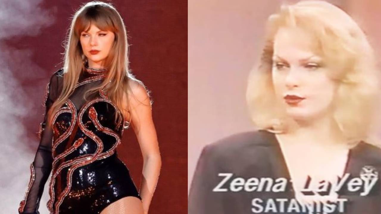 Taylor Swift en México 2023: ¿La cantante de Shake it Off es en realidad Zeena LaVey, hija del ...