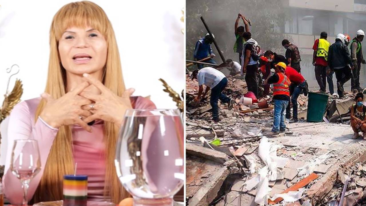 Mhoni Vidente predice la fecha de un fuerte TEMBLOR en México este septiembre 2023