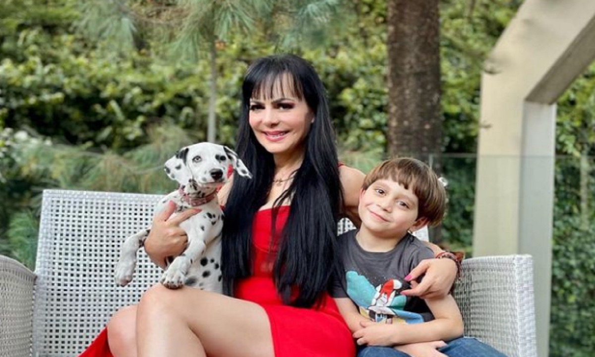 Maribel Guardia muestra vídeo con su nieto José Julián