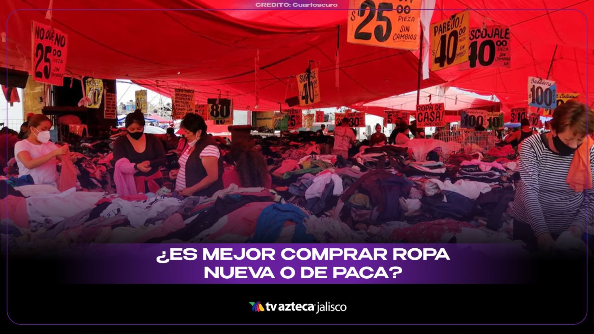 ¿Cuáles son los beneficios de comprar ropa de paca en Jalisco?