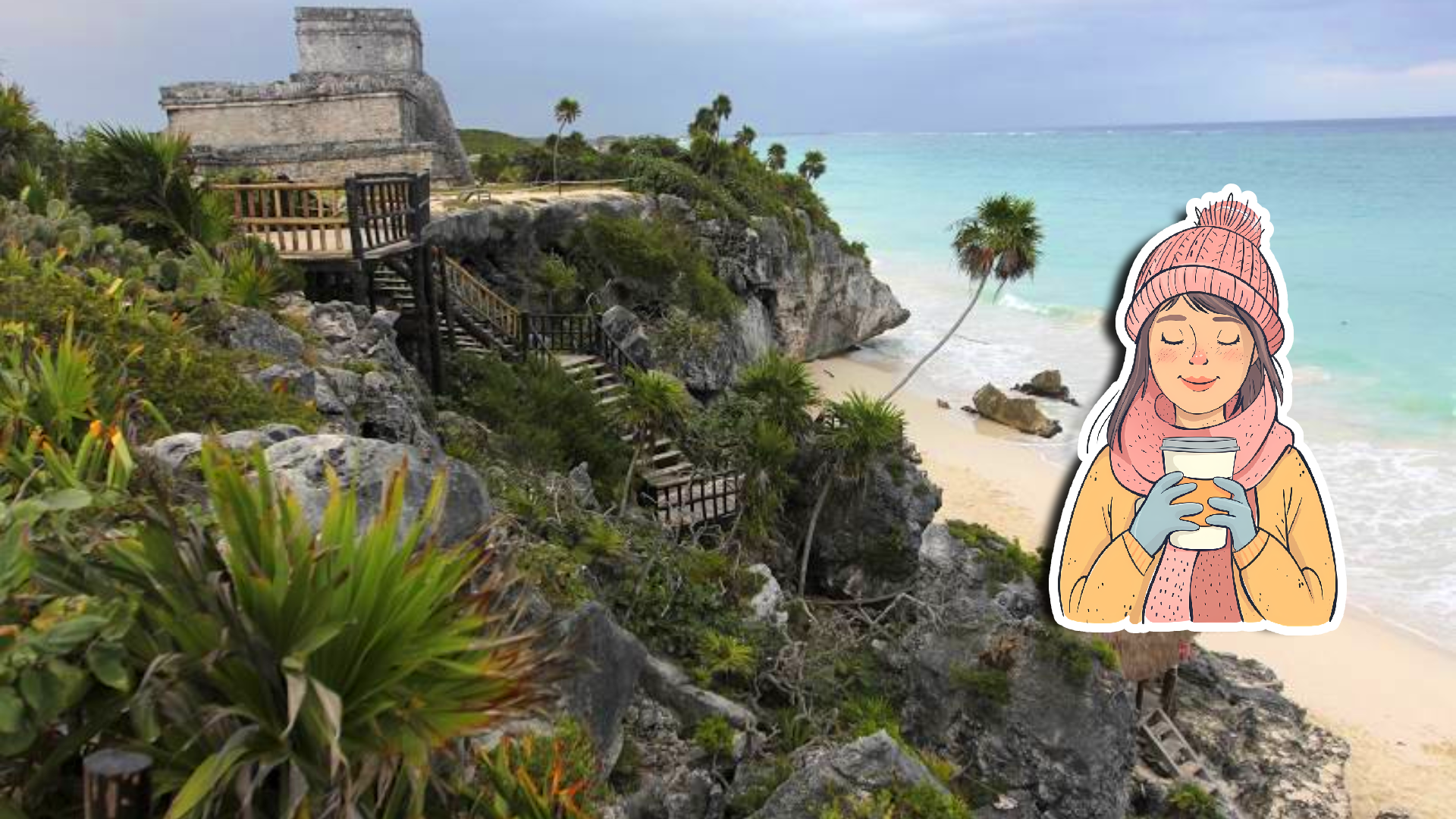 Tulum: Esta será la hora de más frío en la ciudad HOY 17 de enero de 2026