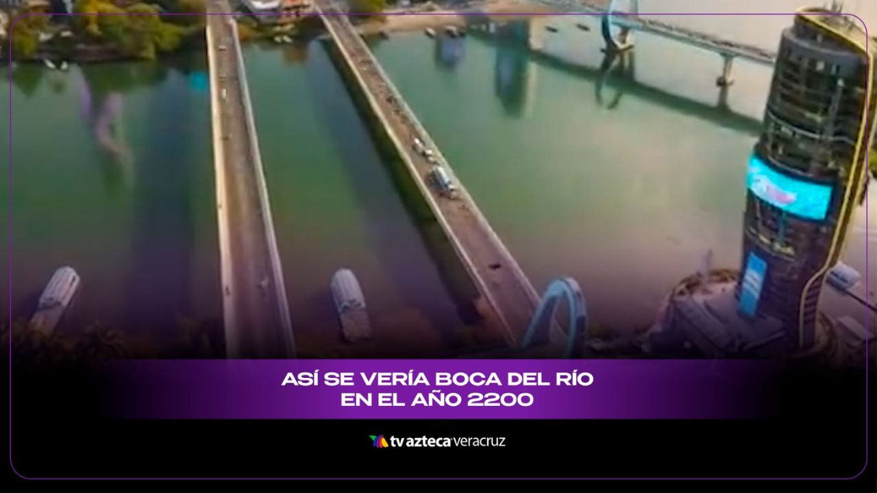 ¿Cómo se vería Boca del Río en el futuro según la IA?