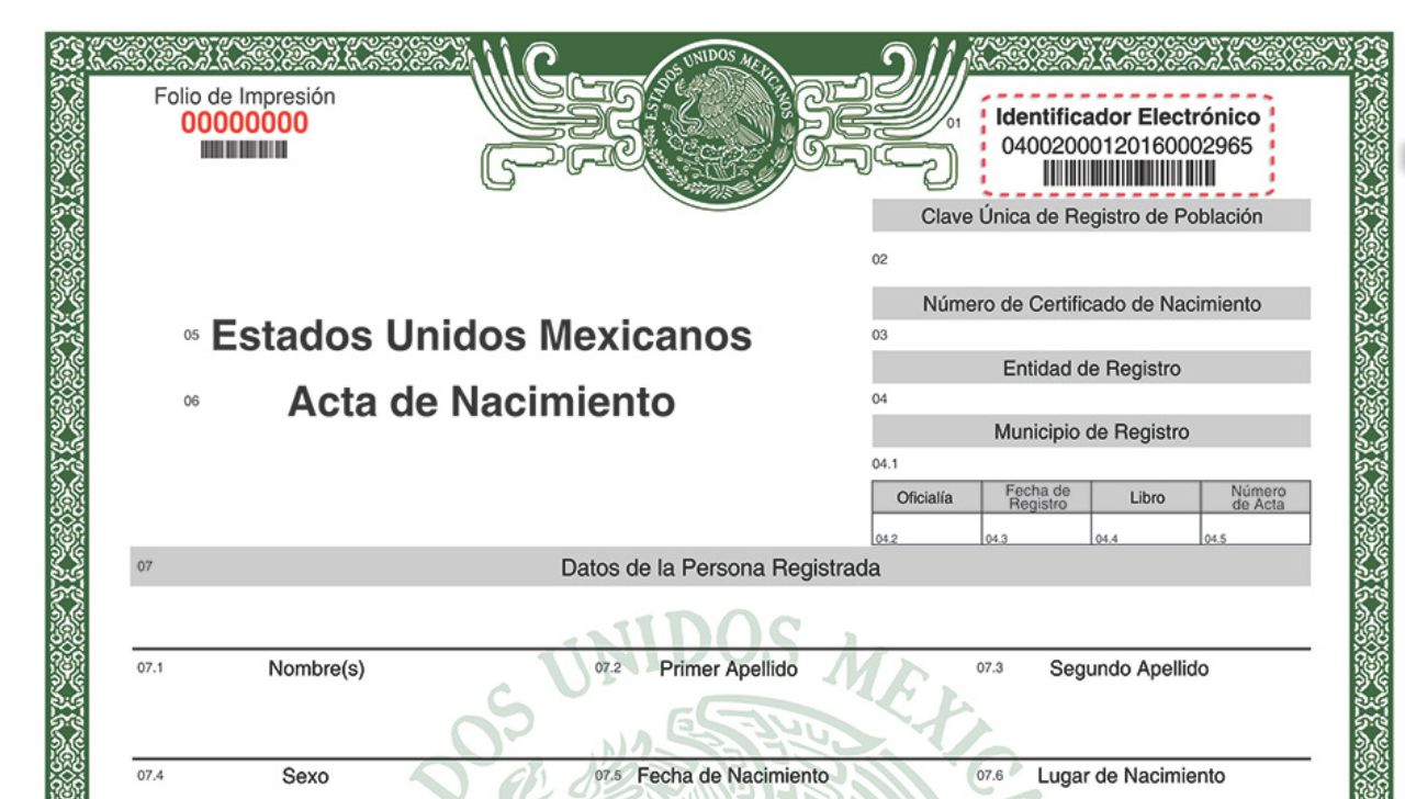 Paso a paso para corregir en línea tu acta de nacimiento en CDMX