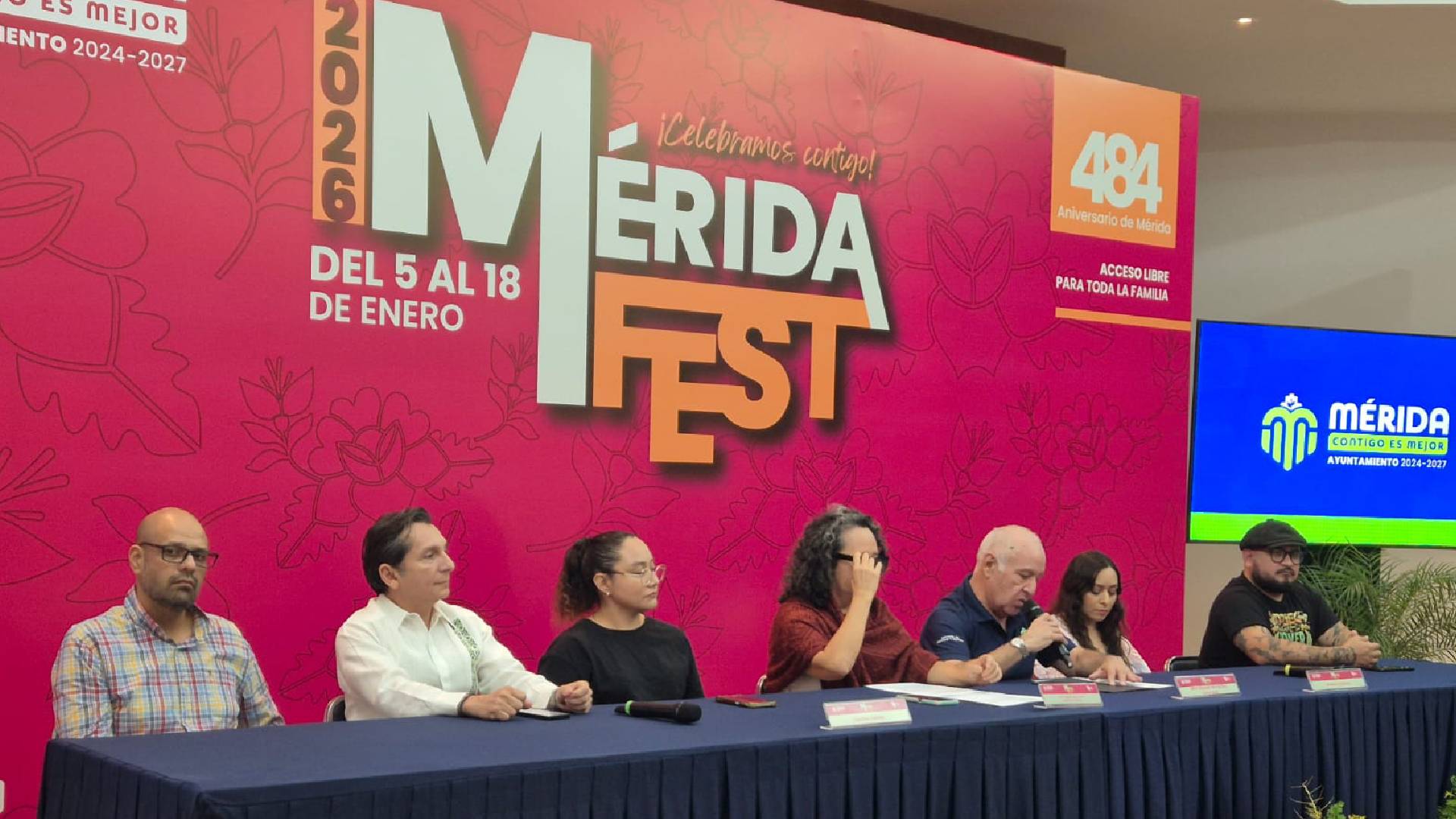 Mérida Fest 2026: Todo lo que tienes que saber del aniversario de la ciudad
