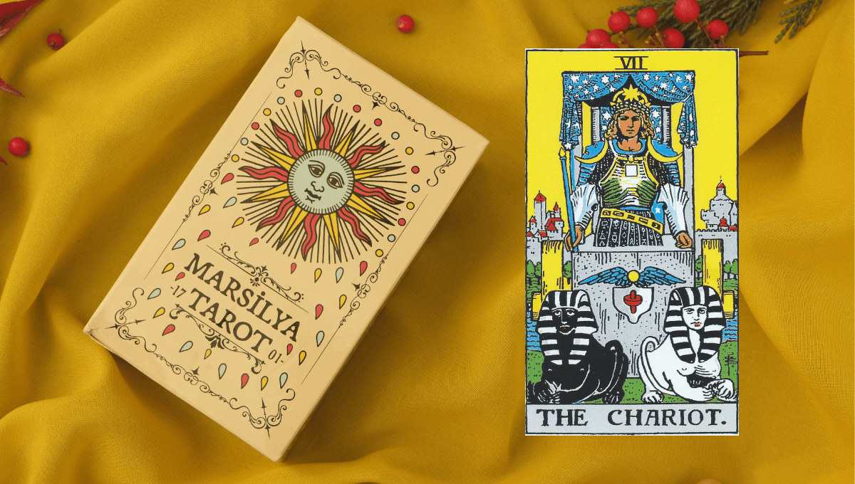 ¿Qué significa el arcano de 'El Carro' en el tarot?