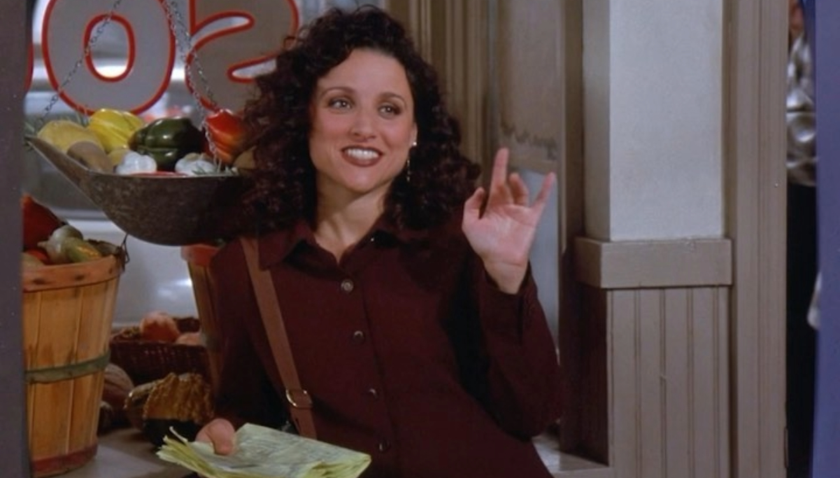 ¿Cómo luce actualmente Julia Louis-Dreyfus a 34 años del estreno de ...