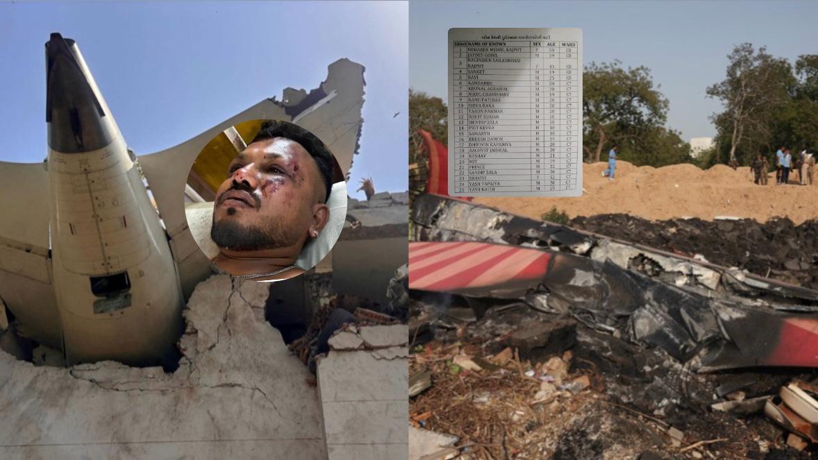 Sobreviviente revela detalles del accidente Aéreo en India | Lista de ...