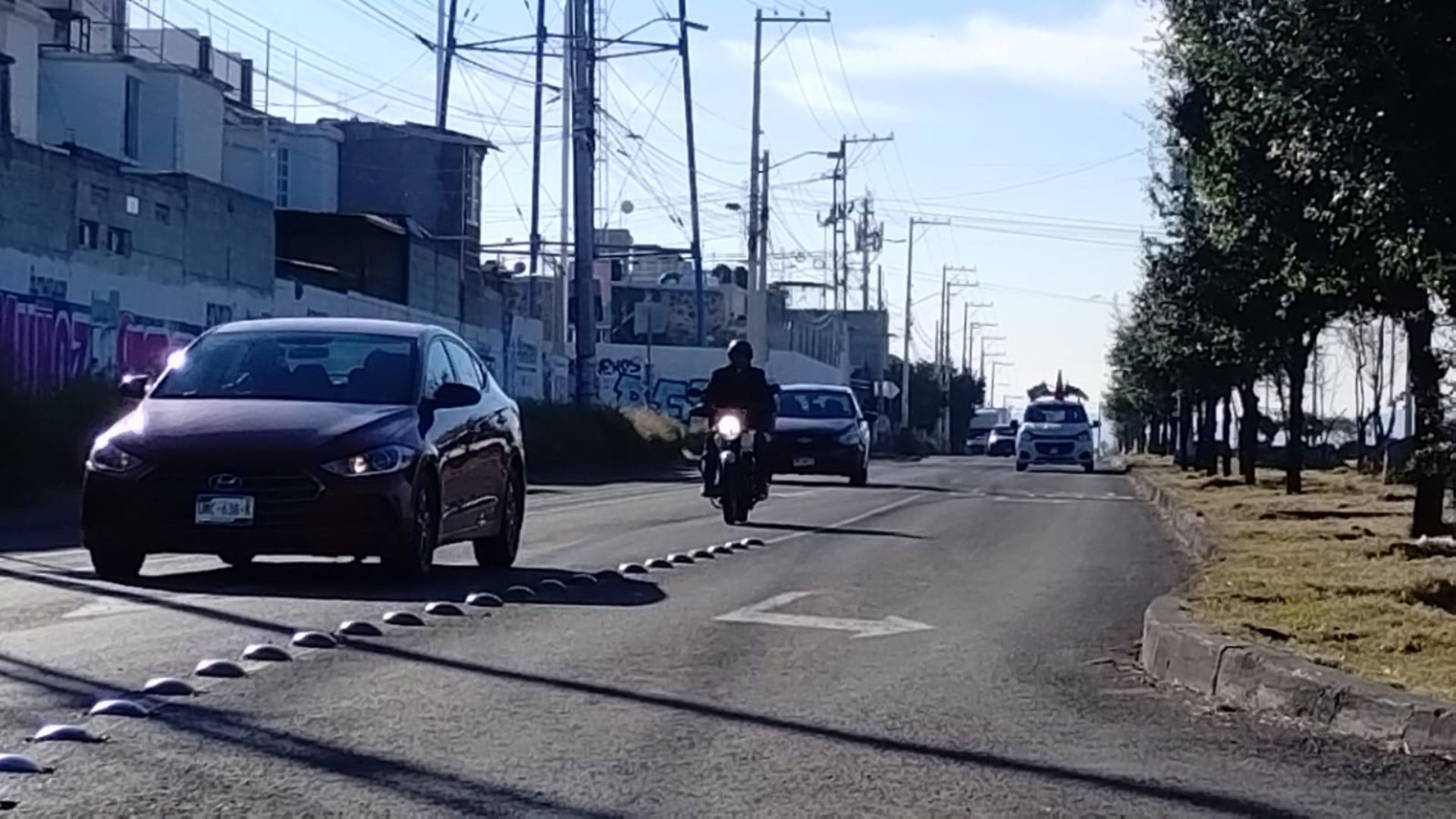Tráfico en la autopista México‑Querétaro HOY 9 de noviembre de 2025