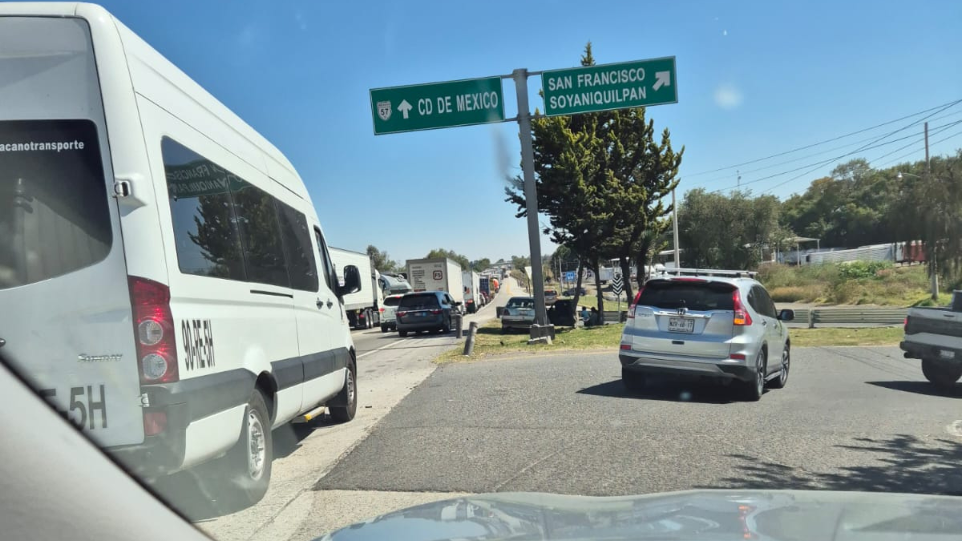 Autopista México-Querétaro: ¿ya reabrieron la circulación en la carretera?