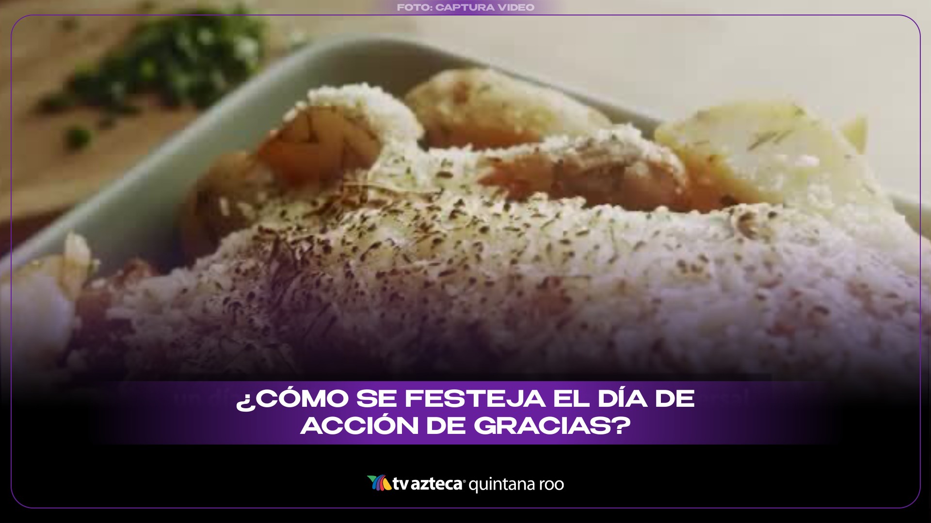 ¿Cómo se festeja el Día de Acción de Gracias? Te explicamos todo sobre ...