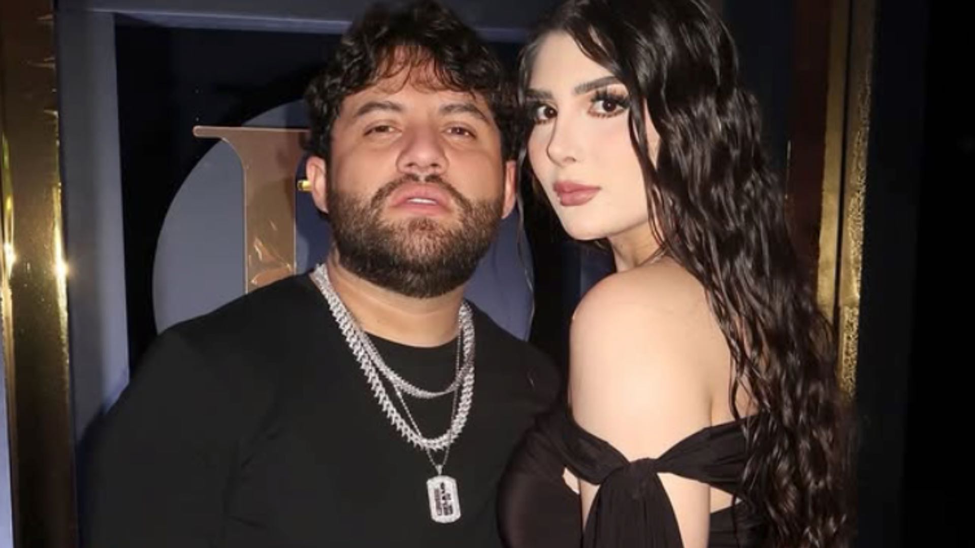 ¿Cómo reaccionó la novia de Luis R. Conríquez a presunta infidelidad ...