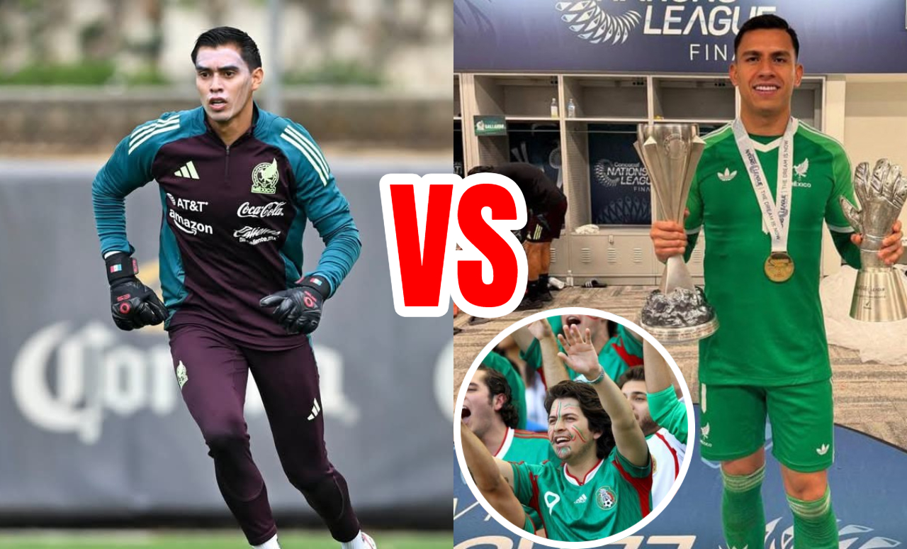 ¿Tala Rangel o Luis Malagón? Aficionados eligen al portero para la ...