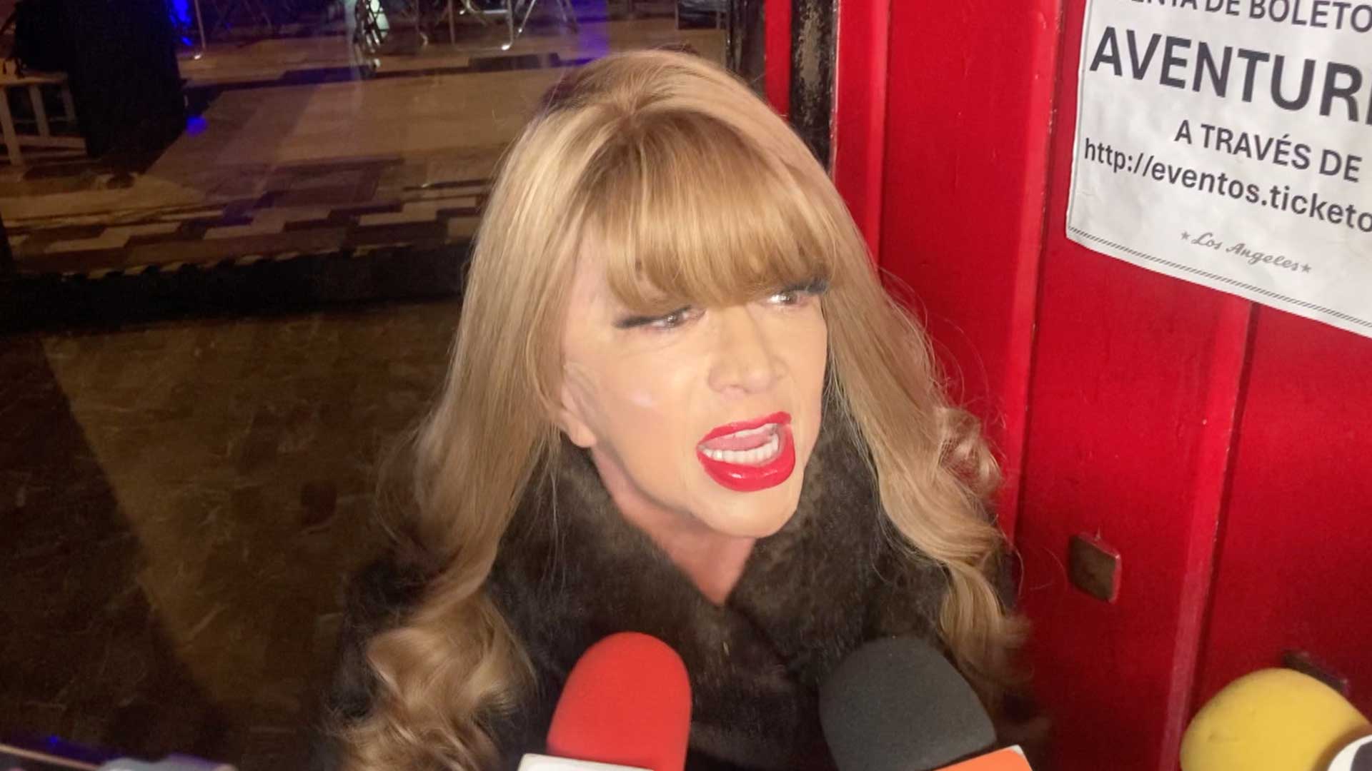 Olga Breeskin estalló y defendió a Irina Baeva tras críticas