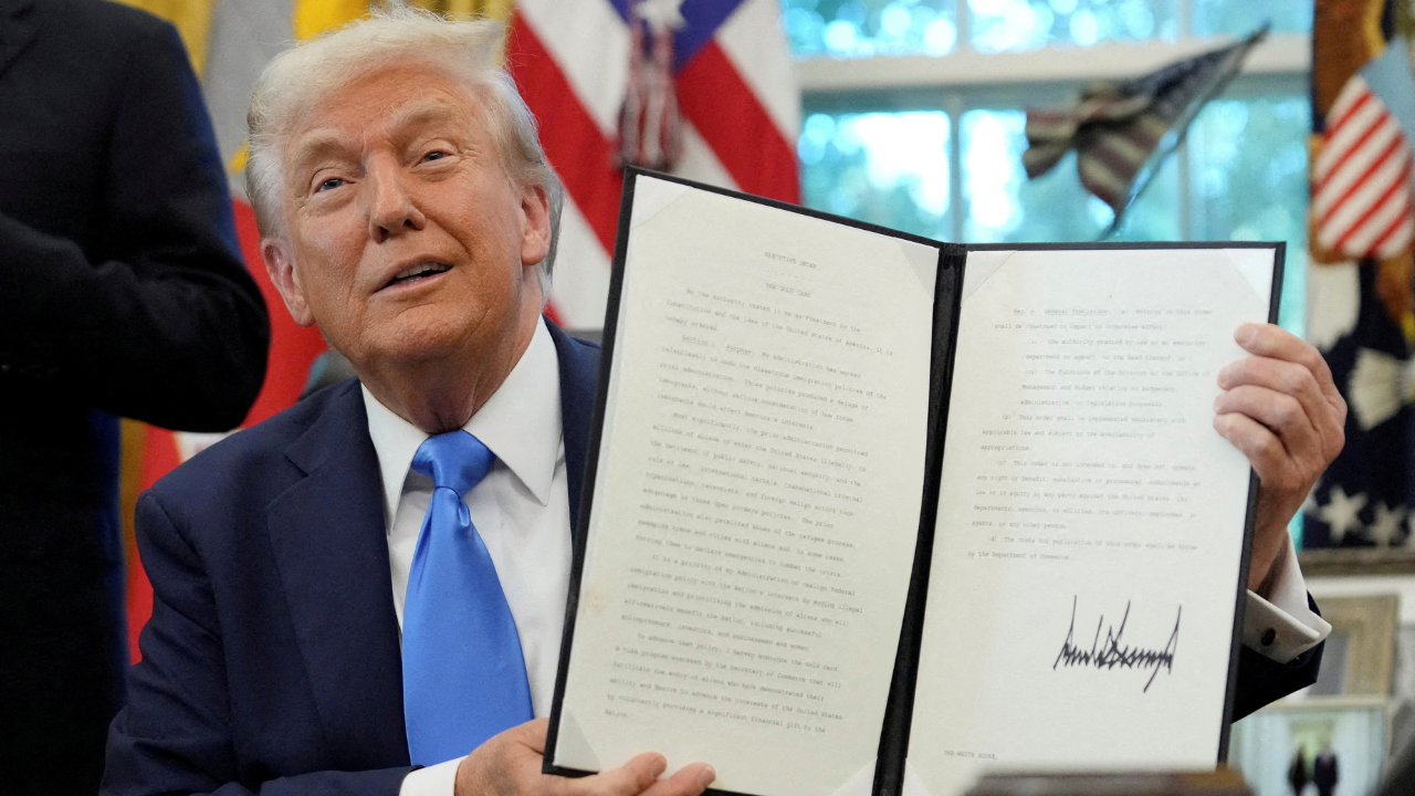 Donald Trump hoy; últimas noticias y anuncios desde la Casa Blanca