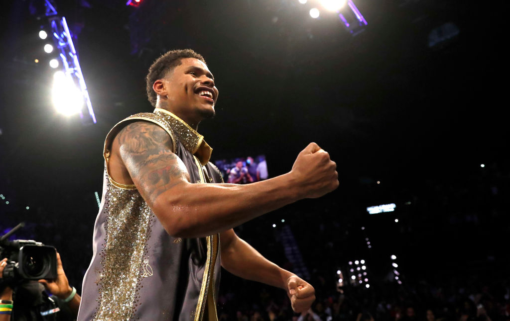 Shakur Stevenson buscaría que su próxima pelea ante Vasyl Lomachenko