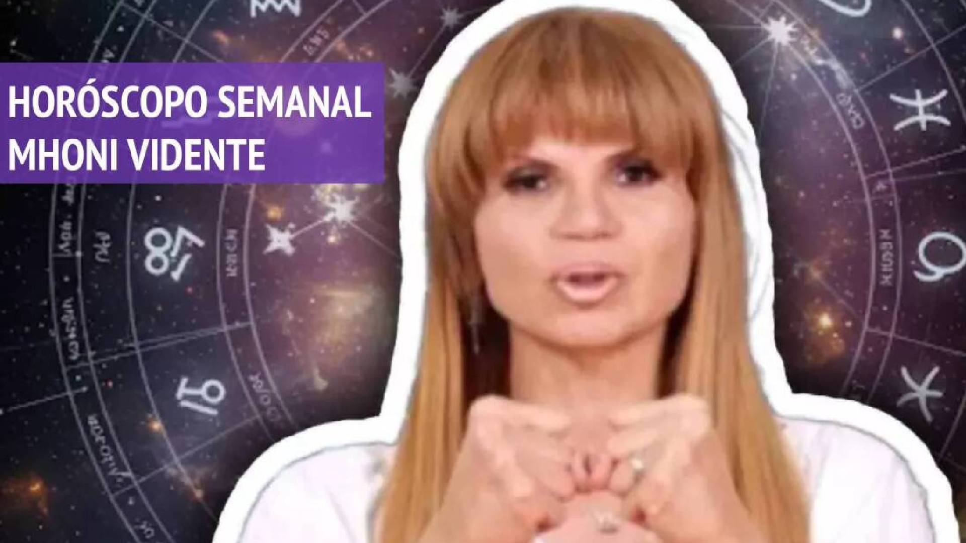 Horóscopos semanal Mhoni Vidente de hoy 8 al 12 de septiembre de 2025: Aquí sus predicciones