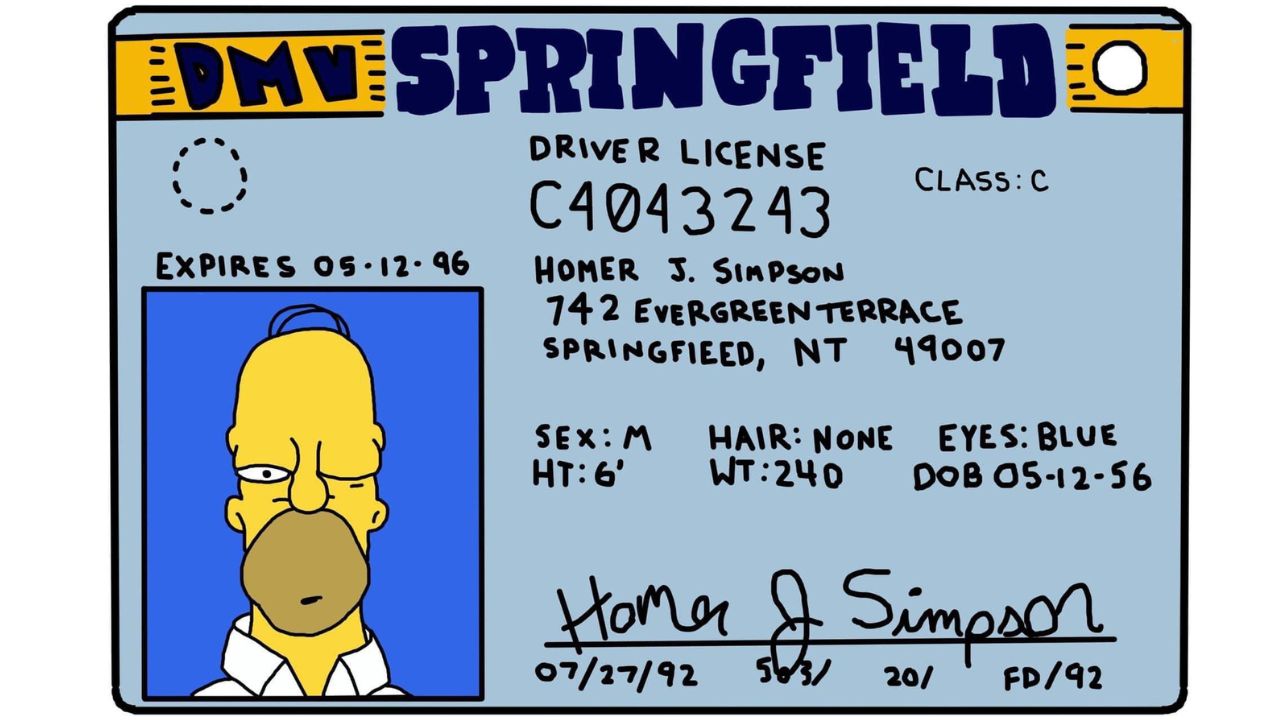 Homero Simpson: Hoy es su cumpleaños y así lo describe la Inteligencia ...