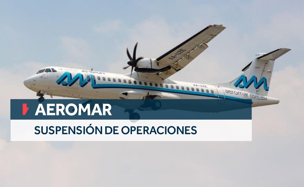 ¿Por qué Aeromar suspendió sus operaciones?