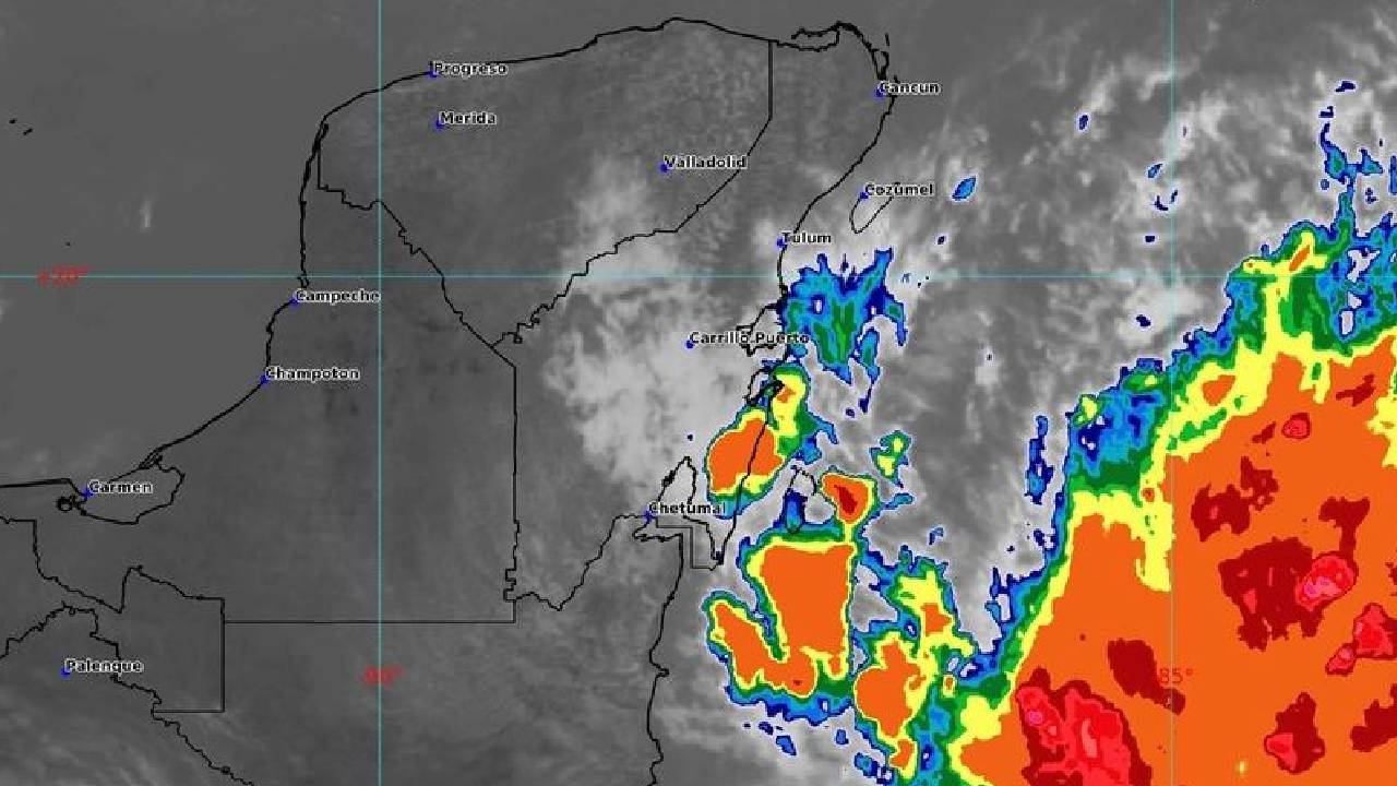 ¿Cómo afectará la Tormenta Tropical “Lisa” a Yucatán?
