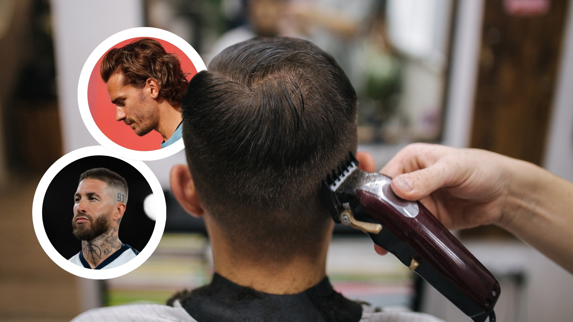 3 cortes de pelo que usan los futbolistas y hacen ver más joven a ...