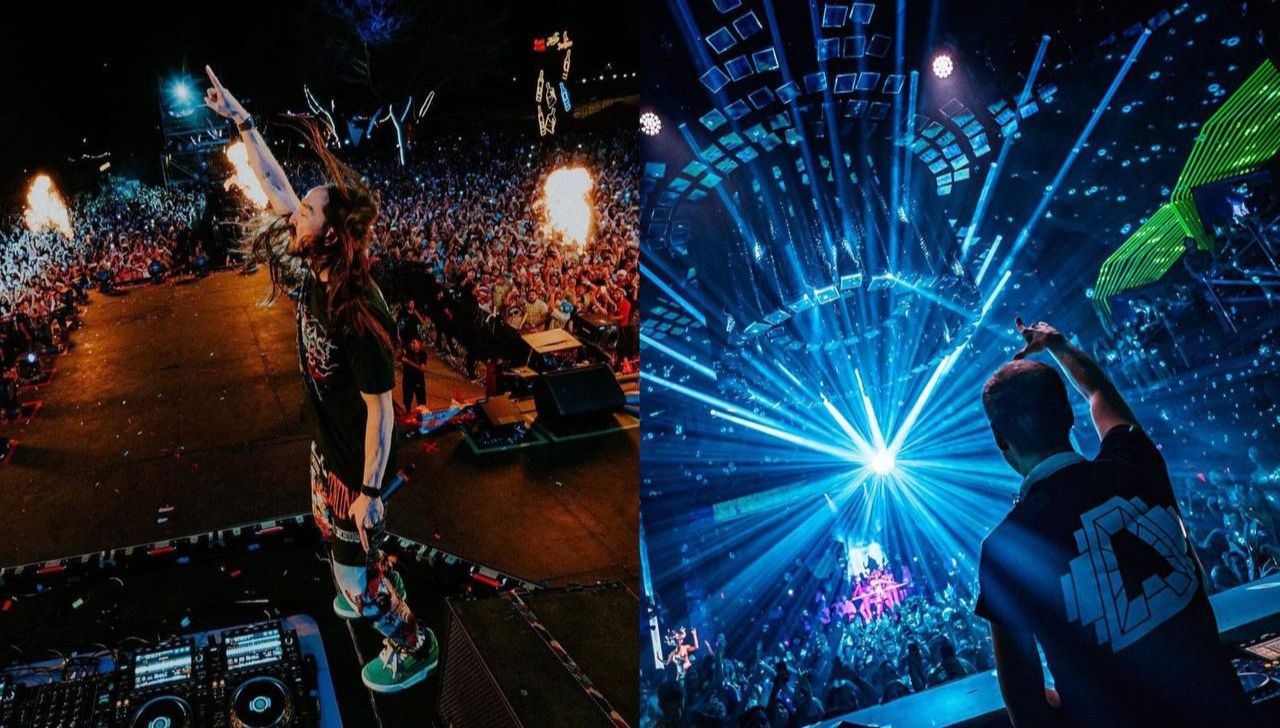 ¿A qué hora tocan Steve Aoki y Armin Van Buuren en EDC México 2024?