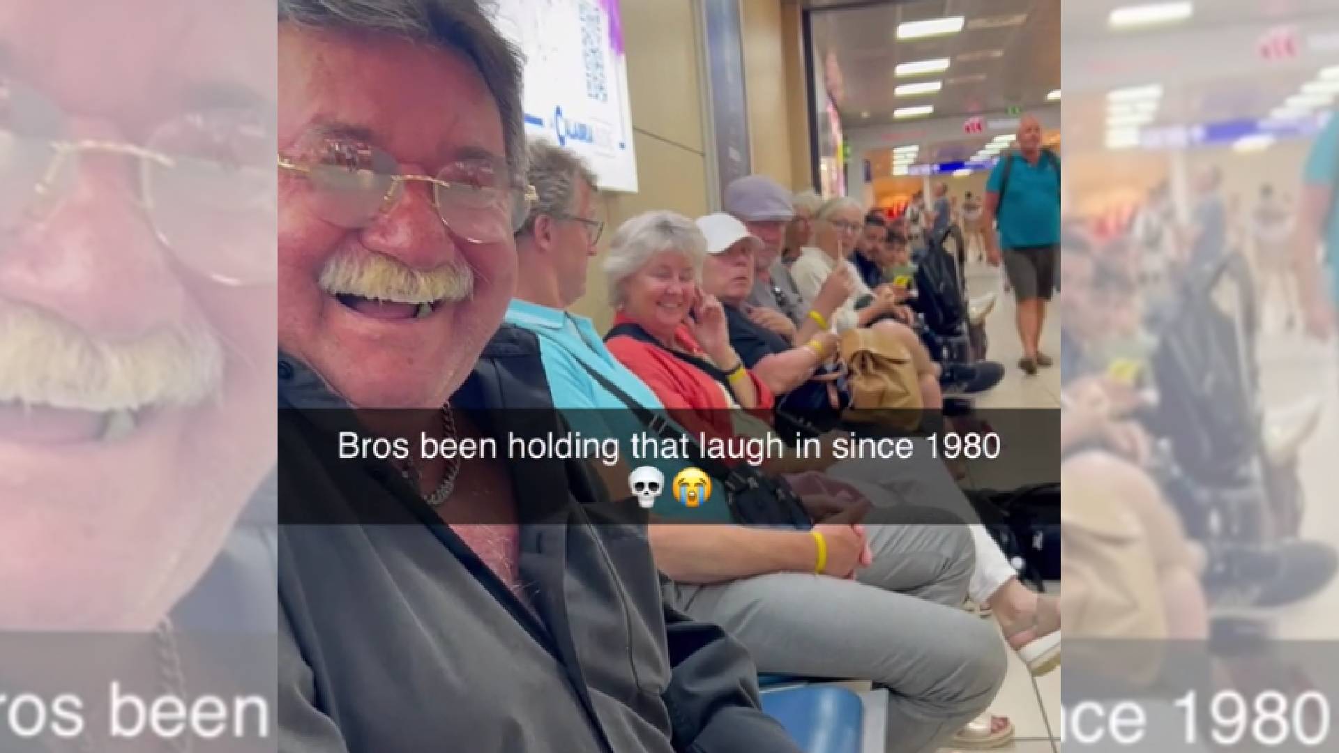 Video TikTok: Hombre se vuelve viral por su risa única e inigualable