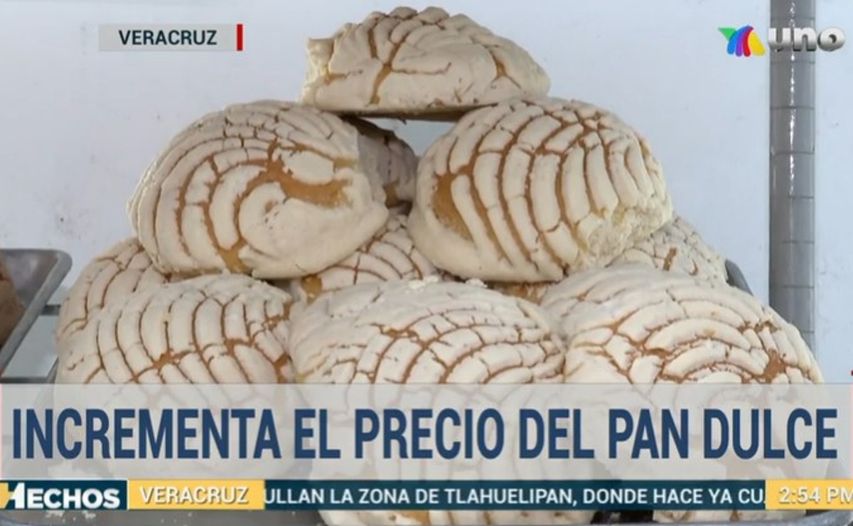 Incrementa precio de pan dulce en Veracruz