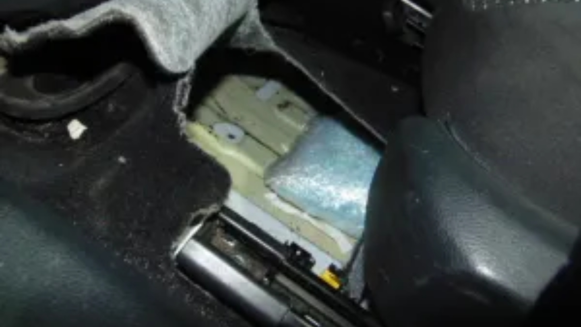 Intentaba escapar en un vehículo de Estados Unidos a México, pero la ...