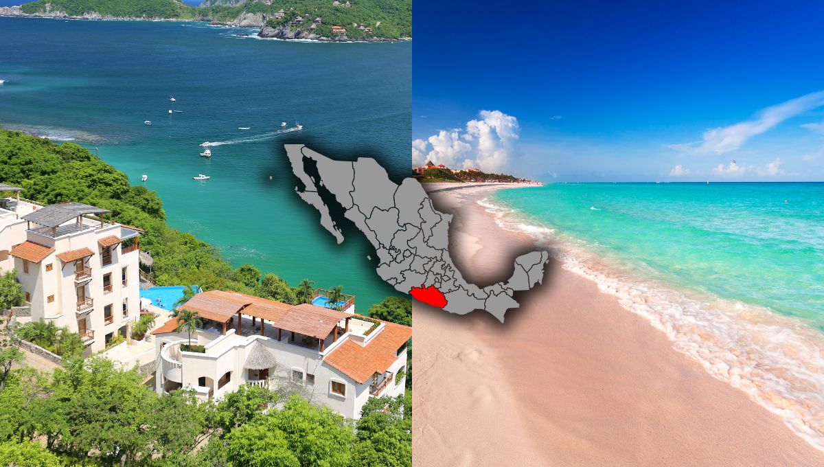 El estado de Guerrero posee sitios con una belleza única paradisíaca ...