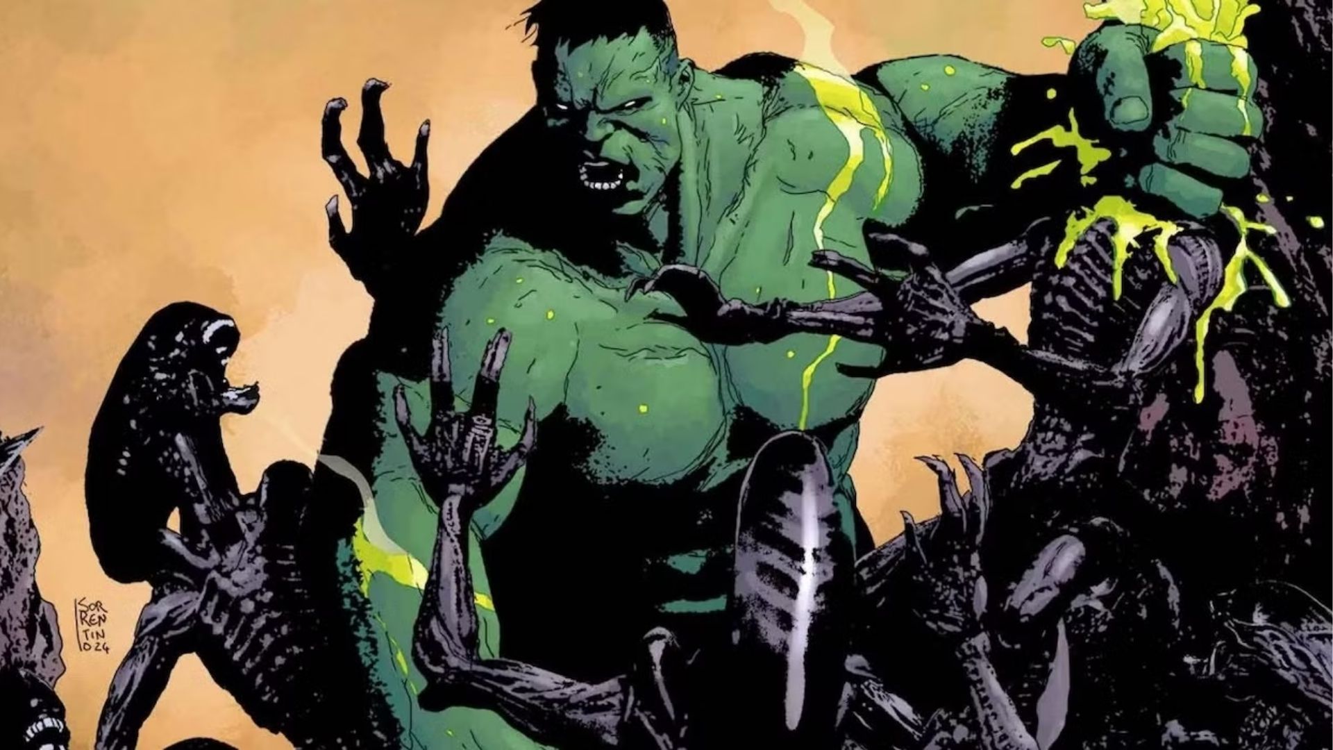 Aliens vs Avengers: de qué trata el brutal crossover entre Marvel y ...