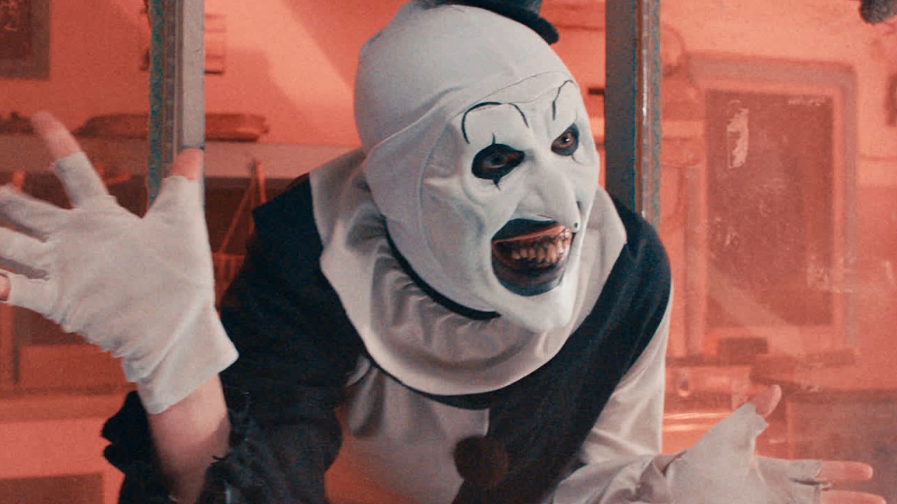 Conoce al actor detrás del maquillaje de Terrifier