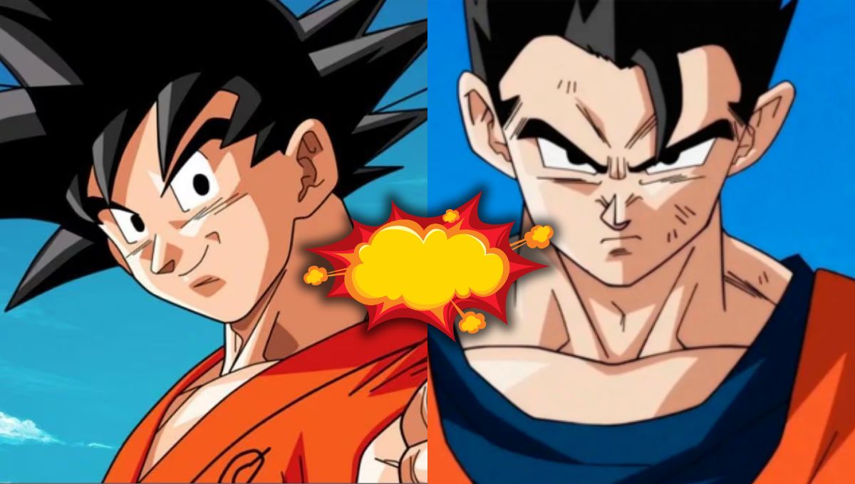 Así luciría la fusión de Goku y Gohan, según un fanático de Dragon Ball Z