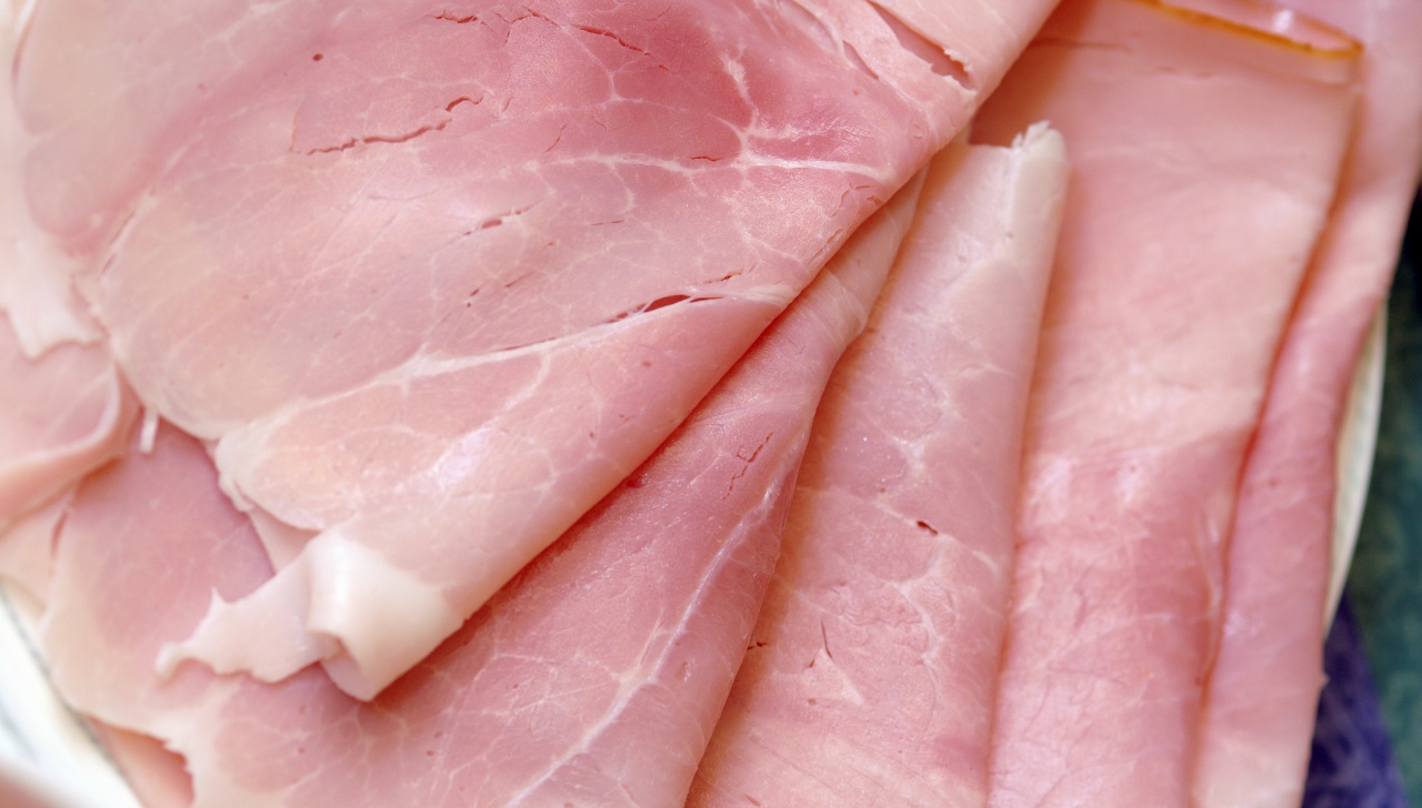 Jamón con baba: ¿Cómo saber si está dañado?