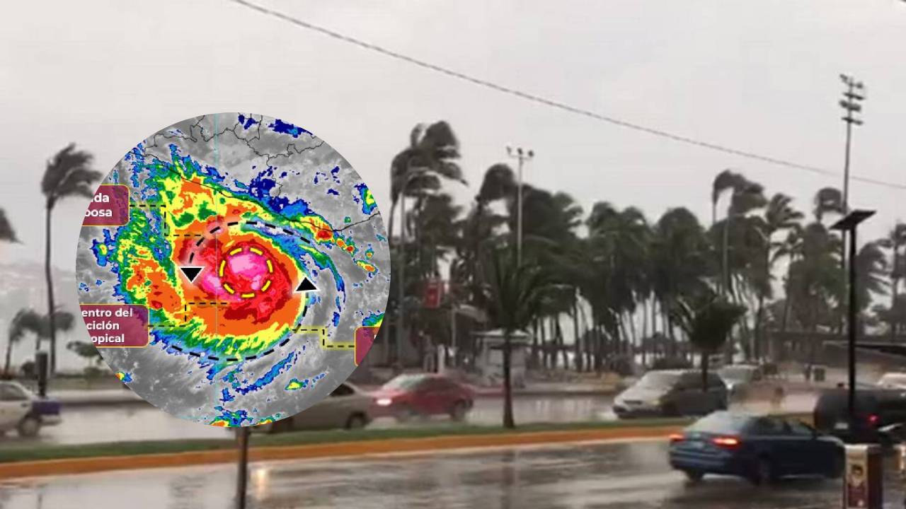 Tormenta tropical Otis podría convertirse en huracán; trayectoria