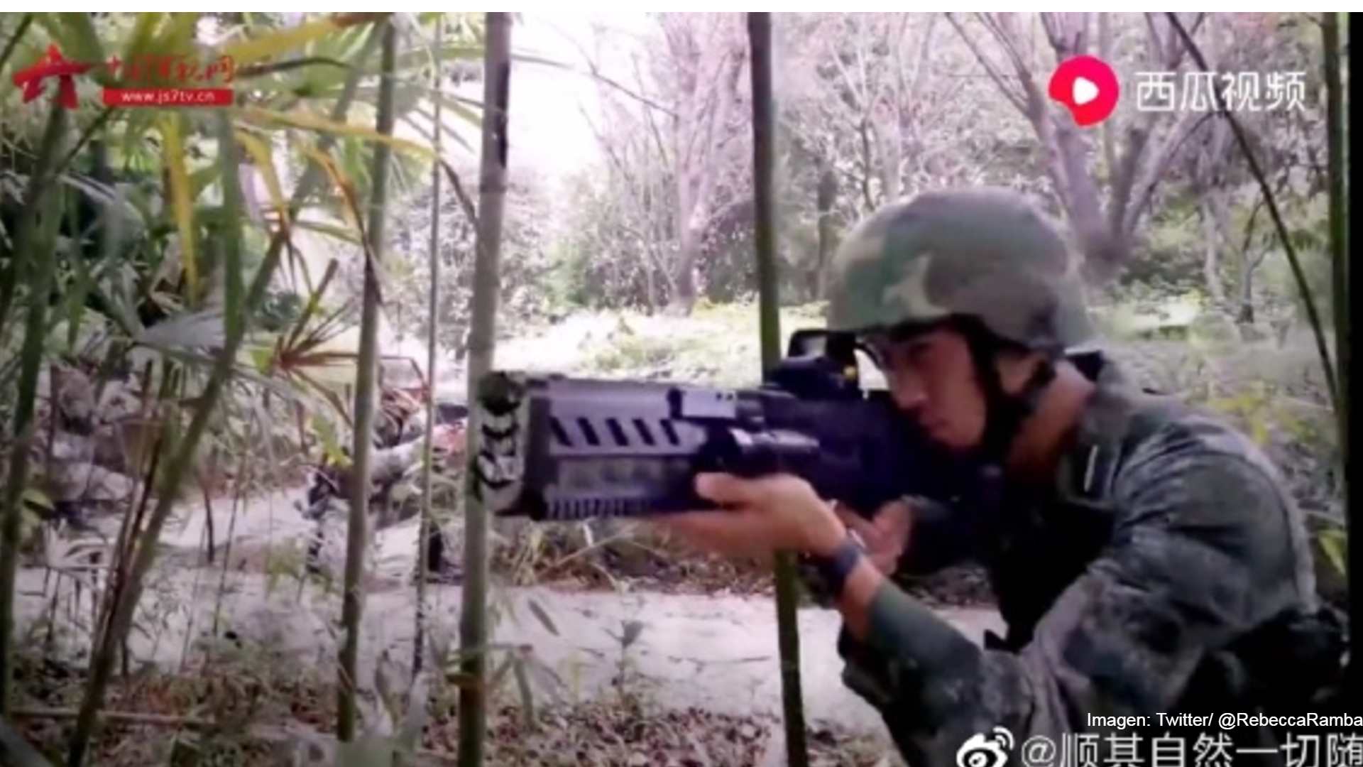 VIDEO: Ejército chino prueba fusil electromagnético silencioso