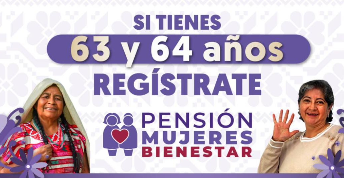 Pensión Bienestar para Mujeres de 60 a 64 años: ¿Cuándo empiezan a ...