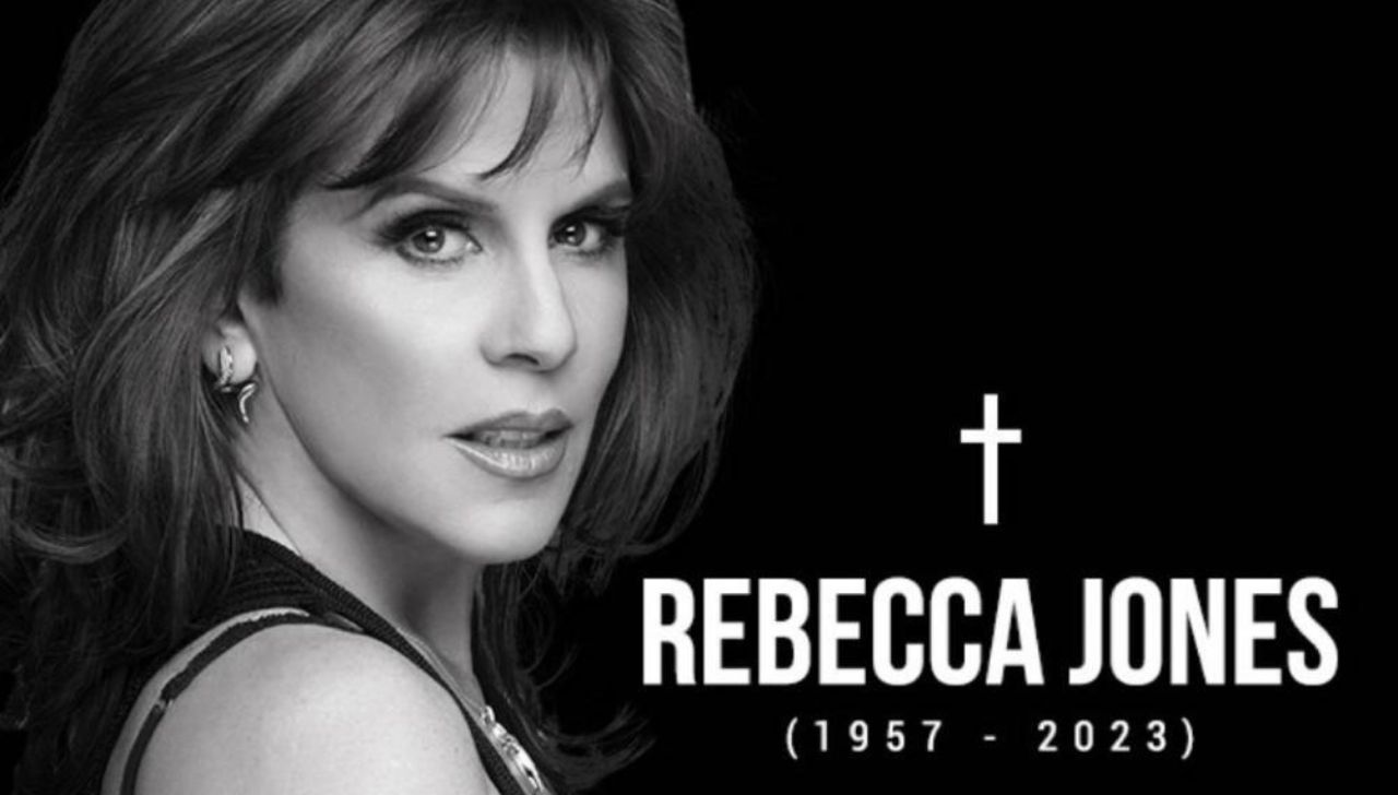 Fallece Rebecca Jones, así fue su trayectoria