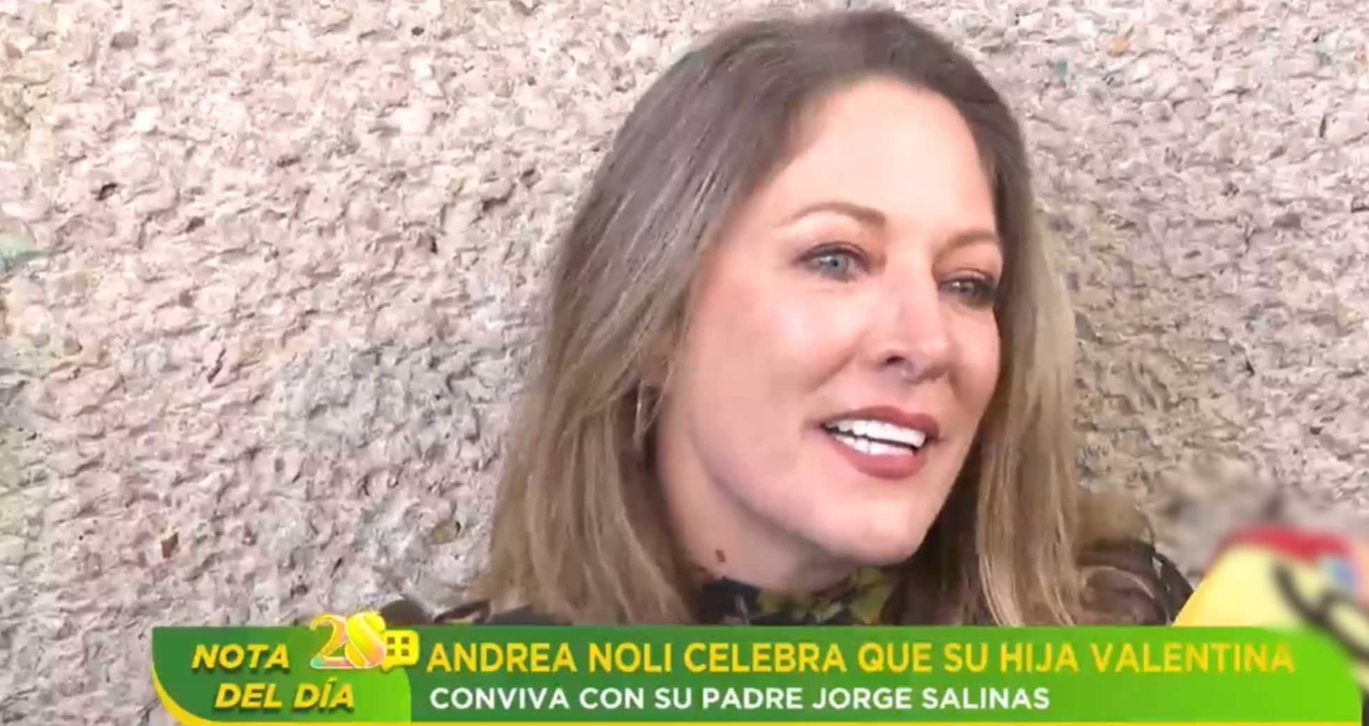 ¿Andrea Noli guarda rencor hacia Jorge Salinas por su hija?