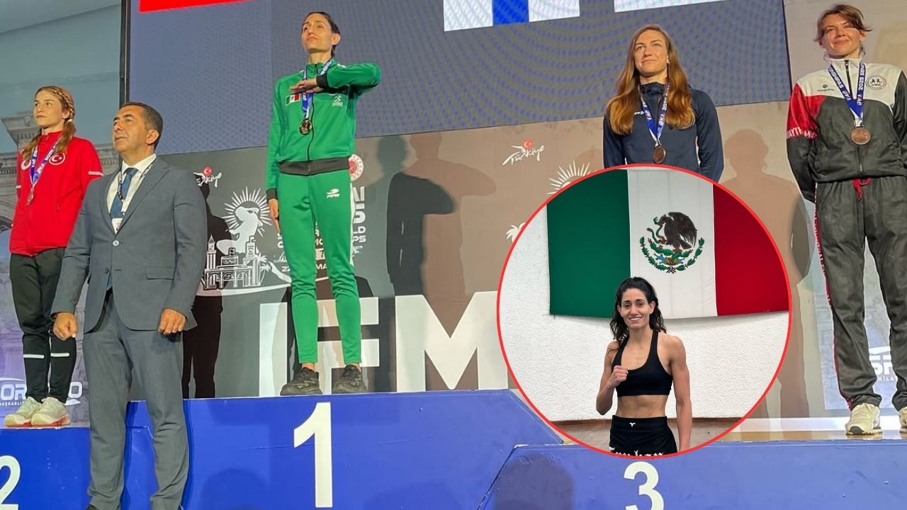ENTREVISTA: Laura Burgos hace historia y ya es bicampeona mundial de ...
