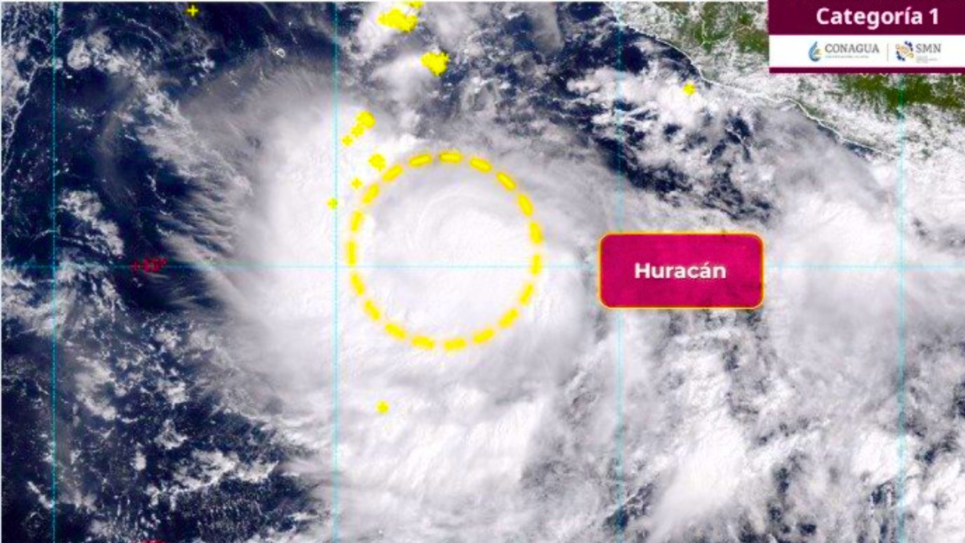 Trayectoria Huracán Narda en Michoacán hoy en vivo: Clima del 24 al 26 septiembre